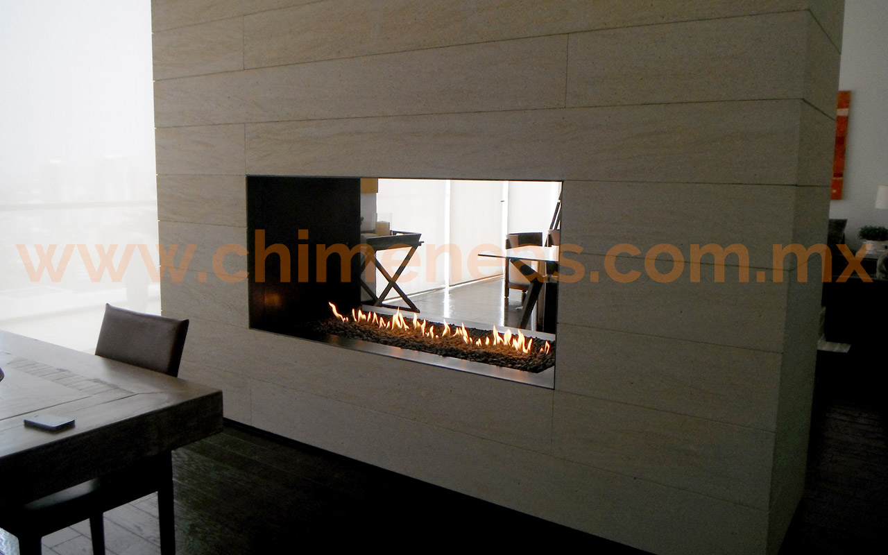 Chimeneas para interiores | Chimeneas Esqueda